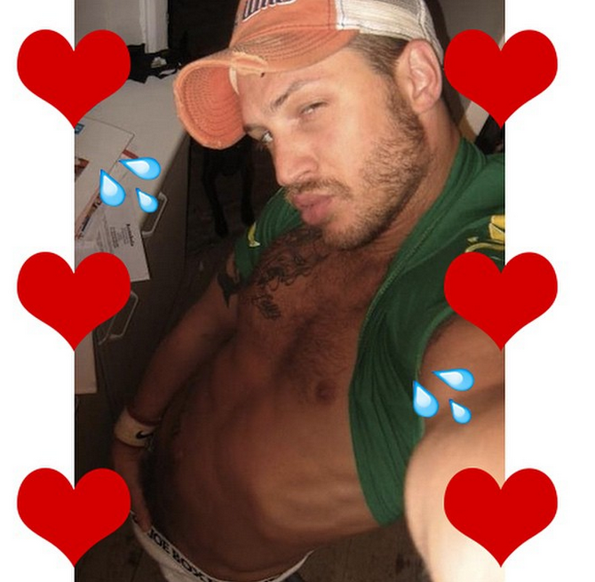 myspace tom hardy