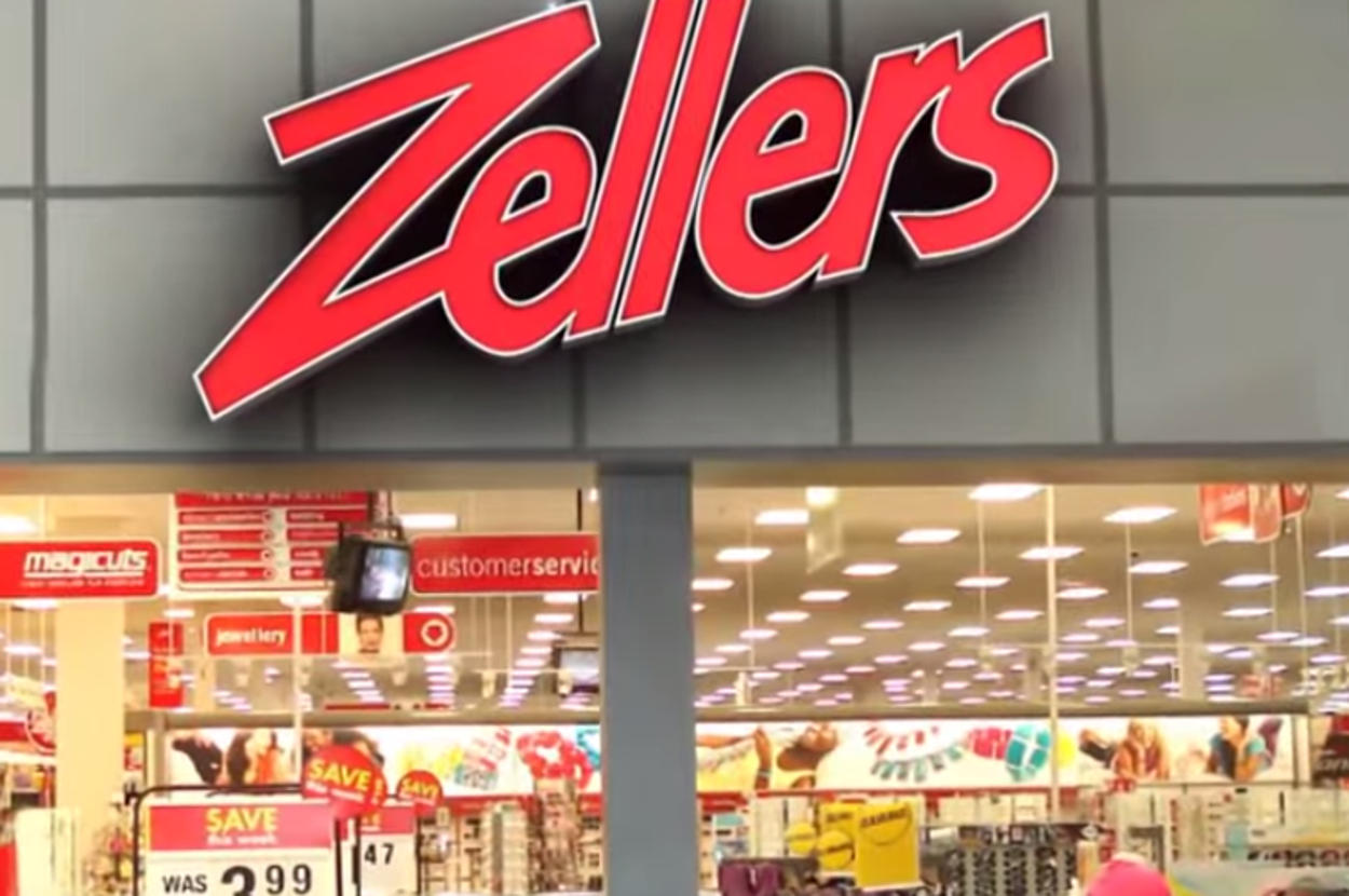 22 Reasons Why Zellers Was Actually Better Than Target