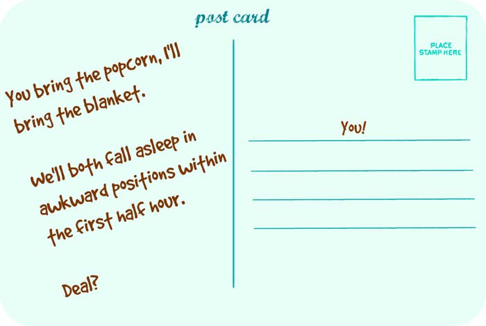 7 Postcards For People In Long-Term Relationships