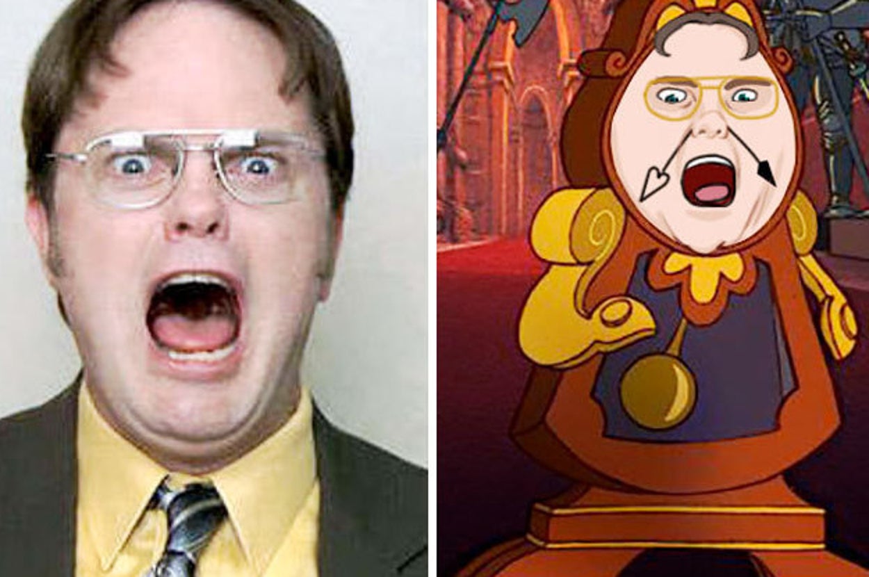 The Cast Of “The Office” Reimagined As Disney Characters