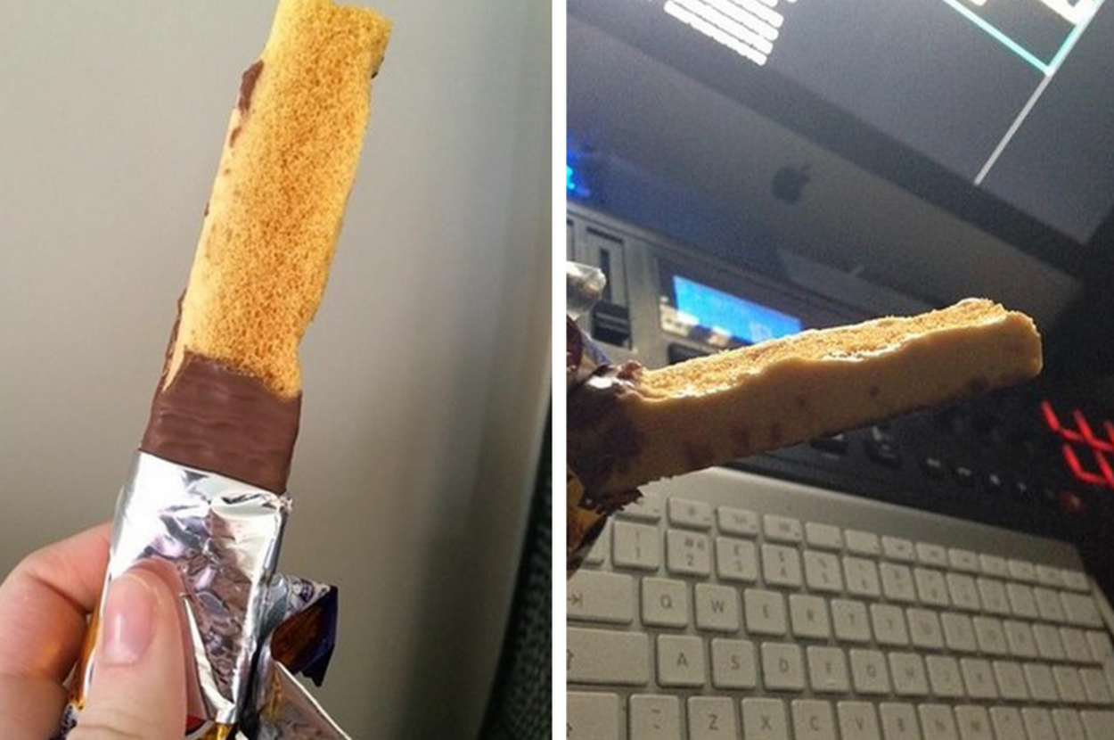 13 Unbelievably Weird Ways People Actually Eat Chocolate Bars