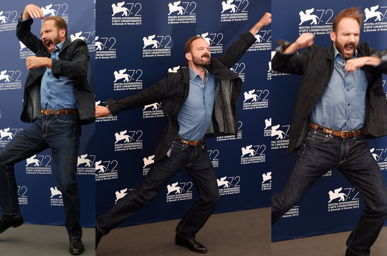 Here's Some Glorious Photos Of Voldemort Dancing Enthusiastically At A ...