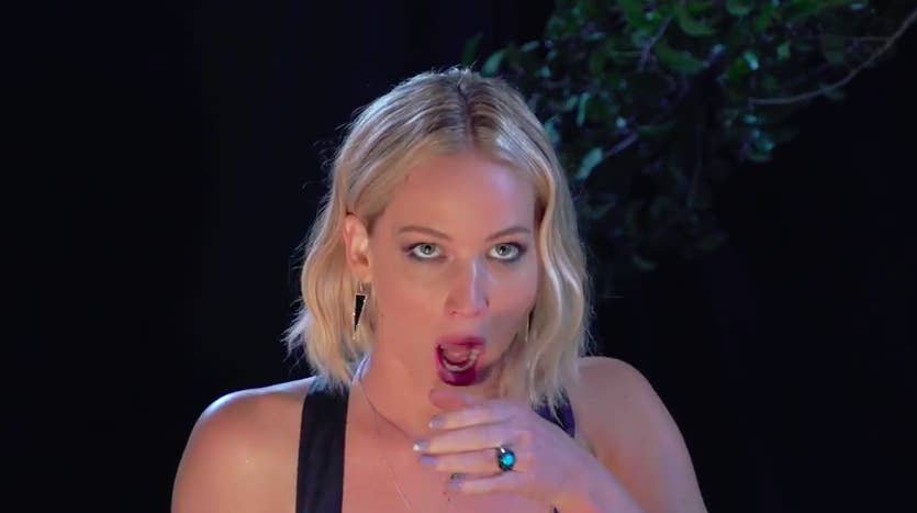 jennifer lawrence comic con interview