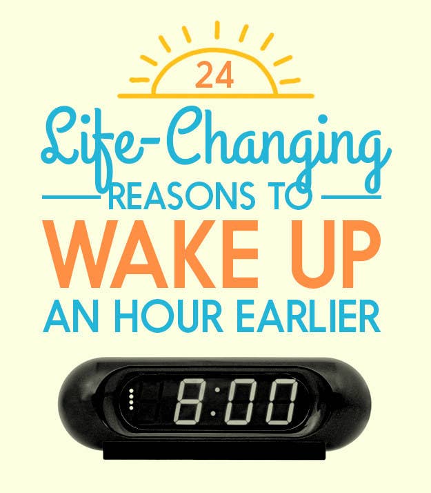 24 Productive Things Successful People Do With The First Hour Of Their Day