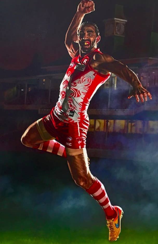 Adam Goodes Has A Message For Critics As He Retires