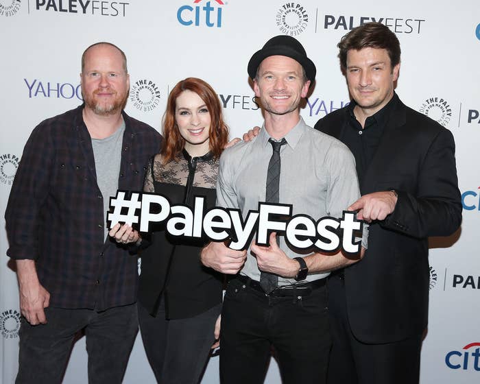 The Cast Of “Dr. Horrible’s Sing-Along Blog” Reunited