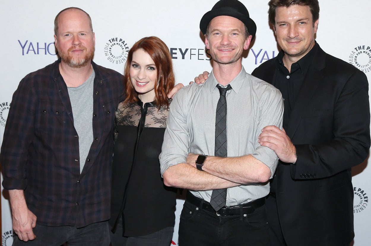 The Cast Of “Dr. Horrible’s Sing-Along Blog” Reunited