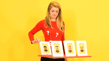 Here's How To Turn Yourself Into A Human Guess Who? Board This Halloween