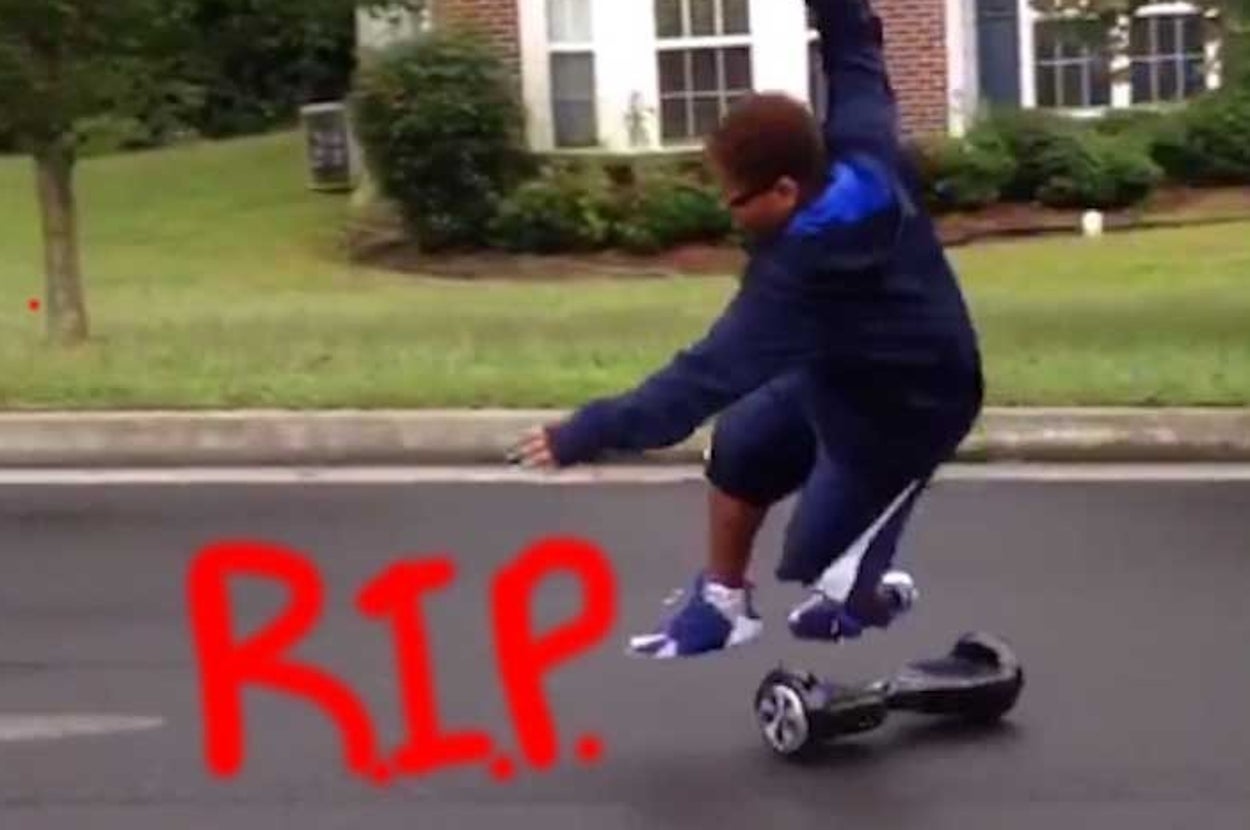 The 17 Biggest Hoverboard Fails Of All Time