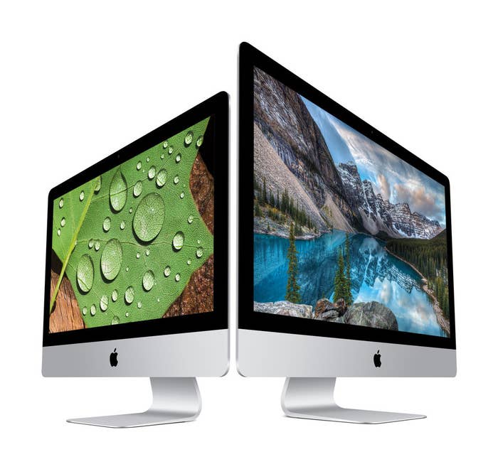 Apple Updates iMacs, Magic Mouse, Magic Trackpad