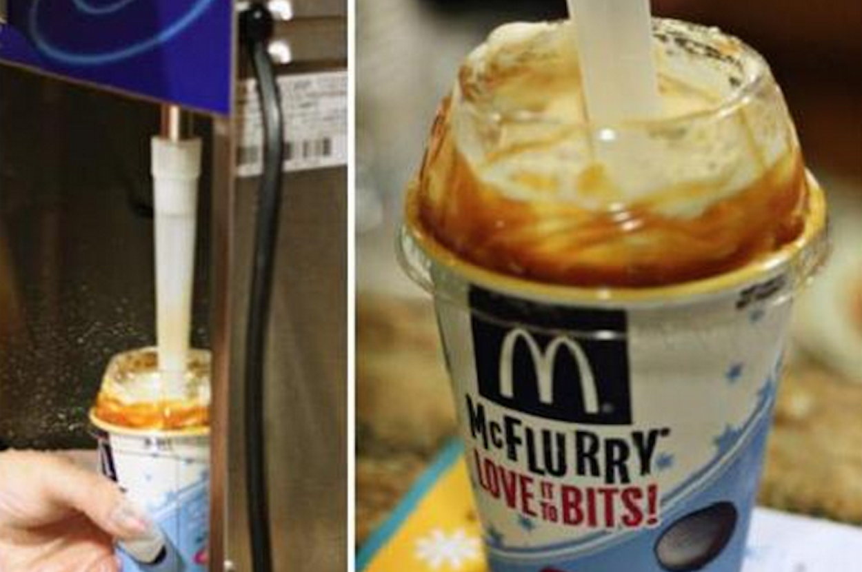 mcflurry spoon purpose