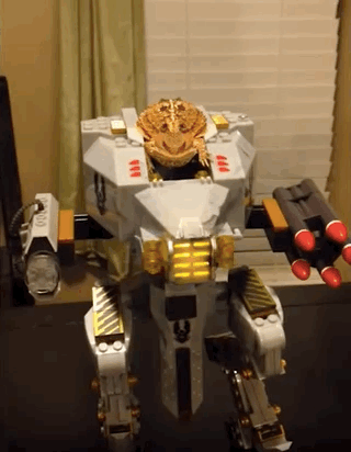 There Is A Toad Controlled Robot And It's Adorably Terrifying