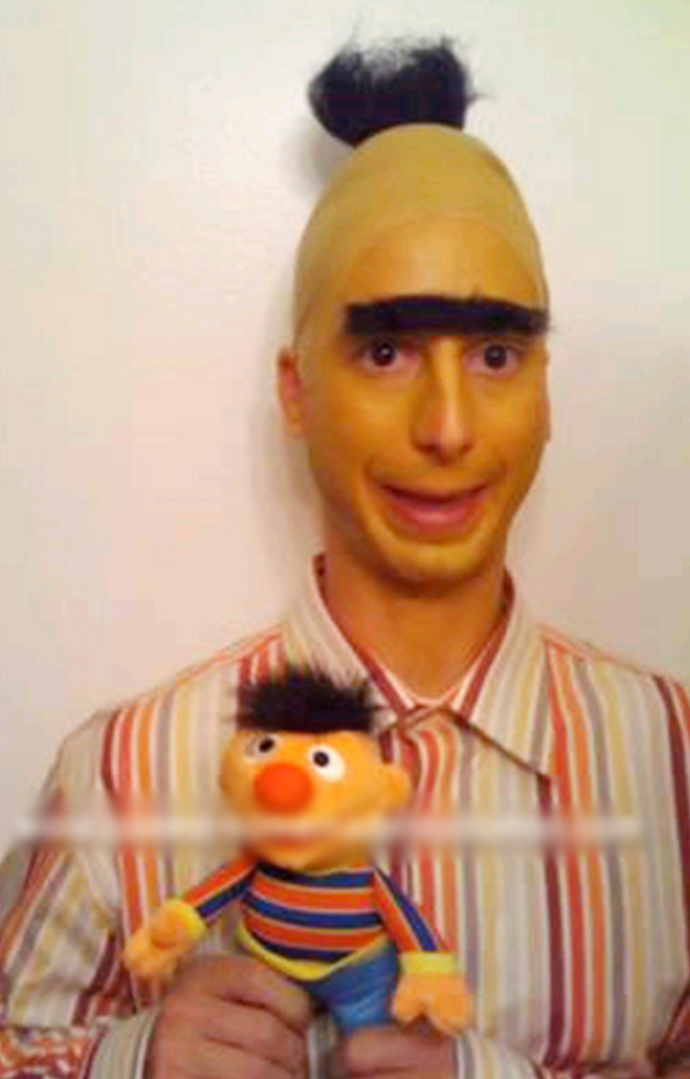 This Is Hands Down The Most Horrifying Couples Costume You Can Wear On ...