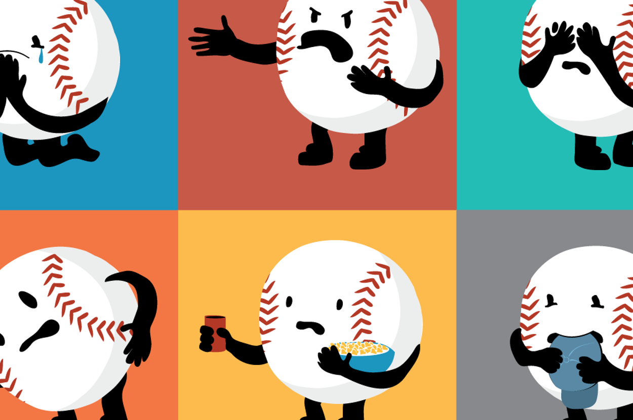 Which Very Nervous Baseball Fan Are You?