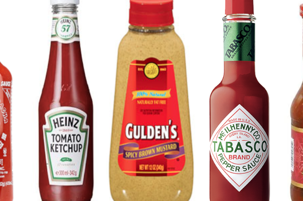 What Does Your Favorite Condiment Say About You?