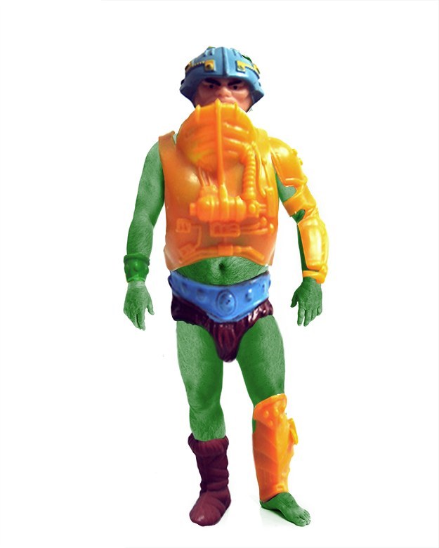 Here's What He-Man Looks Like With Realistic Proportions