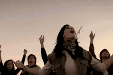 Before She Was Famous, Katy Perry Was A Backup Singer For POD