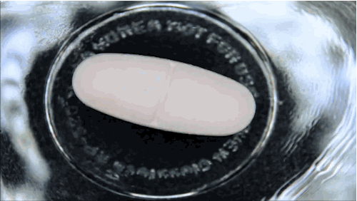 This Is What It Looks Like When Pills Dissolve In Your Body
