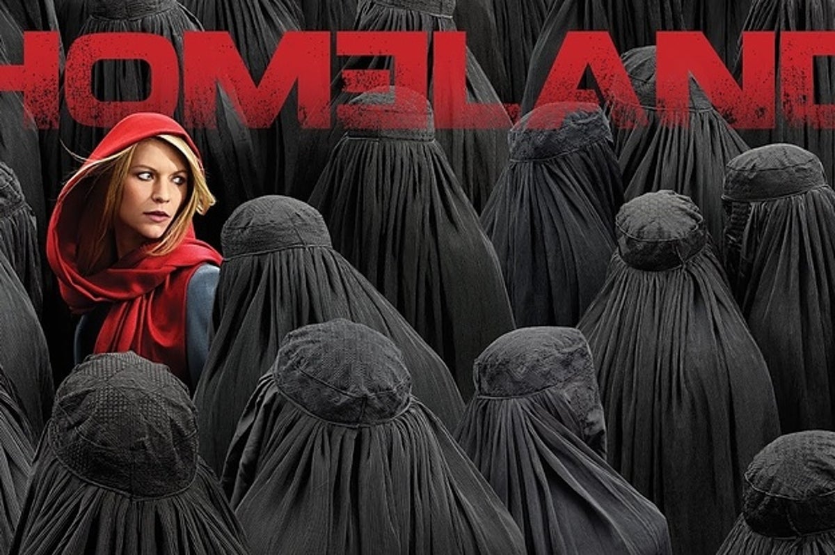 Graffiti Artists Write "Homeland Is Racist" In Arabic On The Show's Set ...