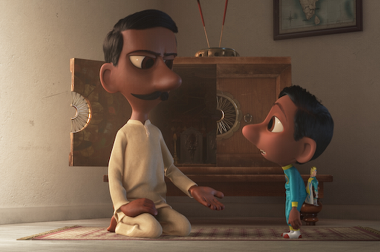 Here's A Look At Disney-Pixar's New Short Film Featuring An Indian ...