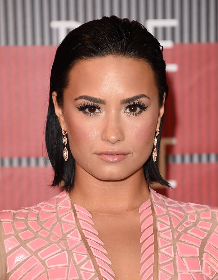 Demi Lovato Just Signed A Modeling Contract With Wilhemina Models