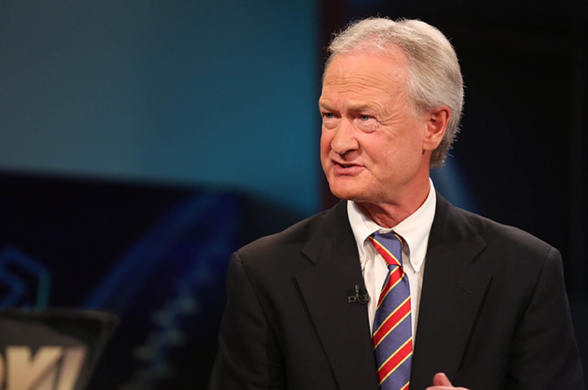 Underdog Democrat Makes Odd Speech At Hawkish Foreign Policy Forum