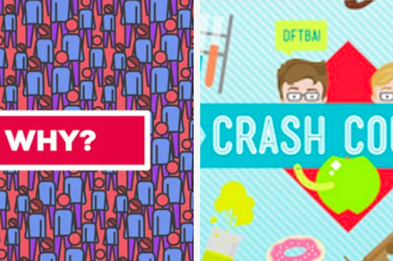 17 YouTube Channels That Will Teach You A Damn Thing