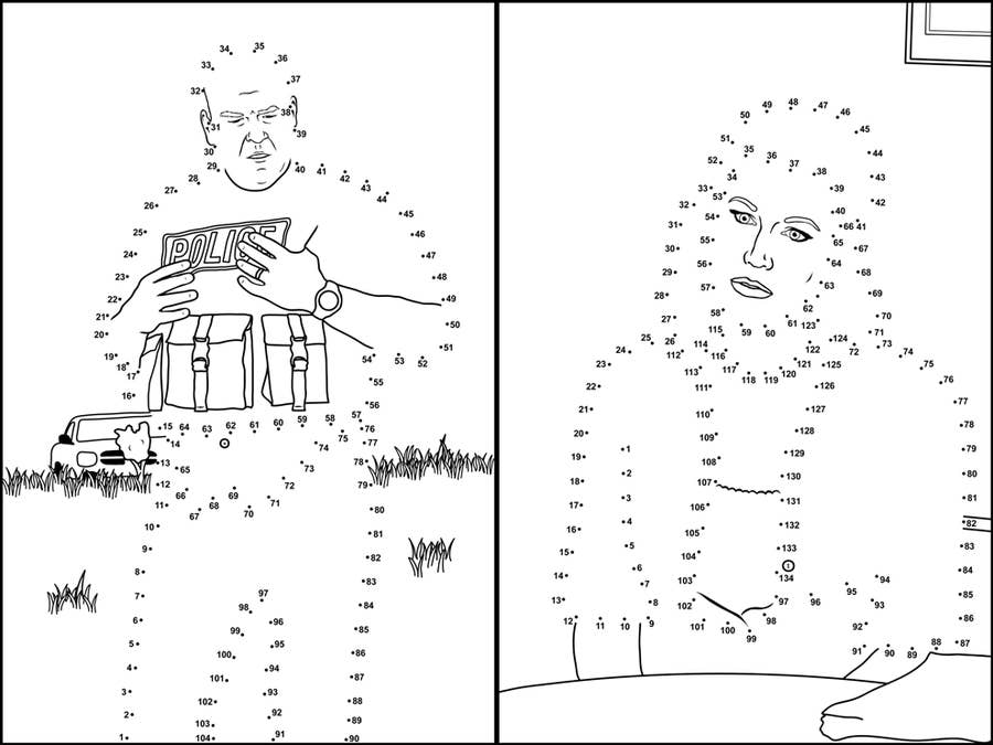 breaking bad coloring sheet