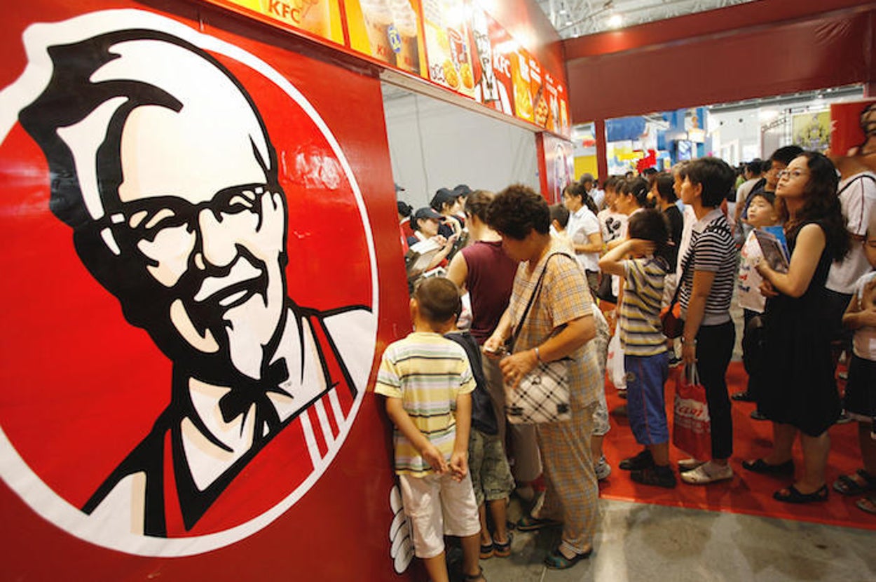 kfc ownership structure