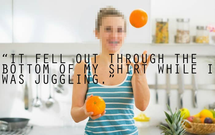 12 People Share Their Most Embarrassing Moments