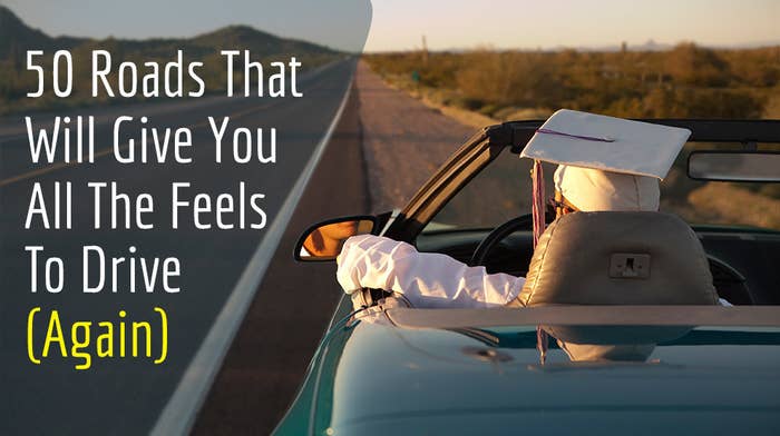 50 Roads That Will Give You All The Feels To Drive (Again)