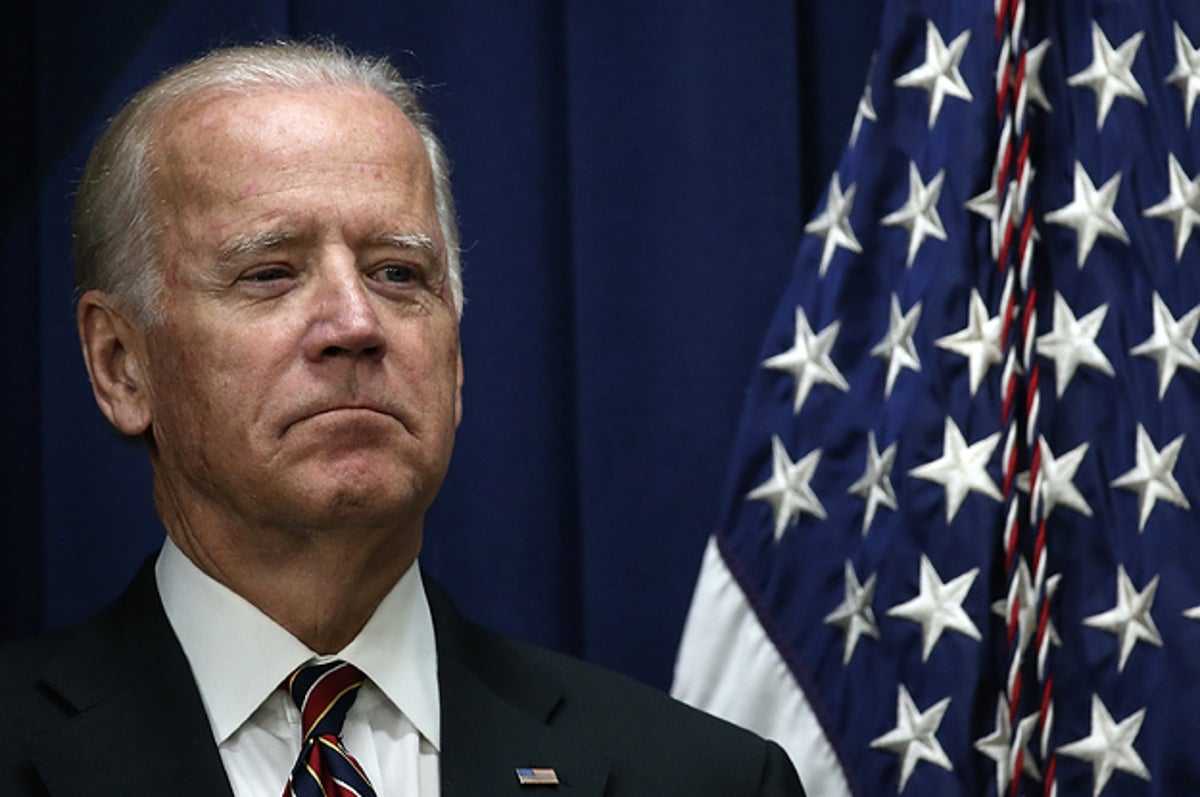 Joe Biden Announces He Is Not Running For President