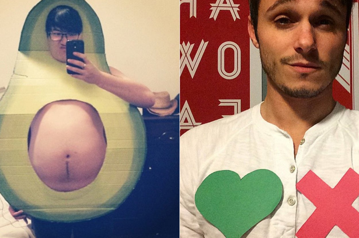 how to make avocado costume