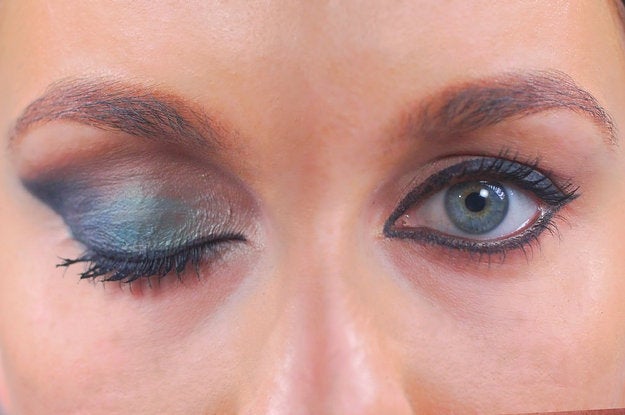 1 Woman + 10 Eye Makeup Styles