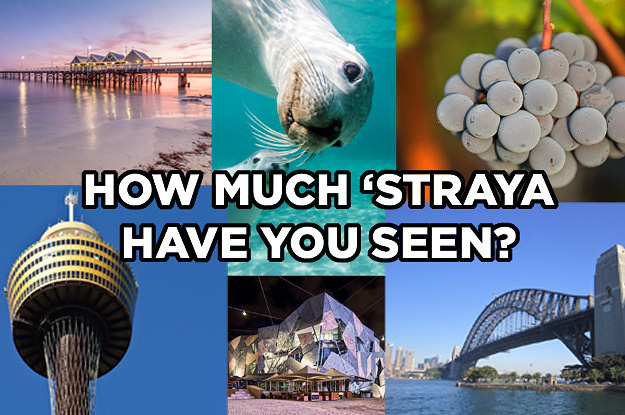 How Much 'Straya Have You Seen?
