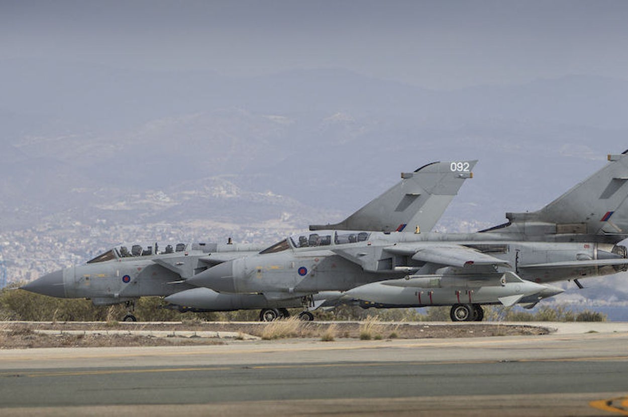 Boats Carrying Over 100 Refugees Land At RAF Base In Cyprus