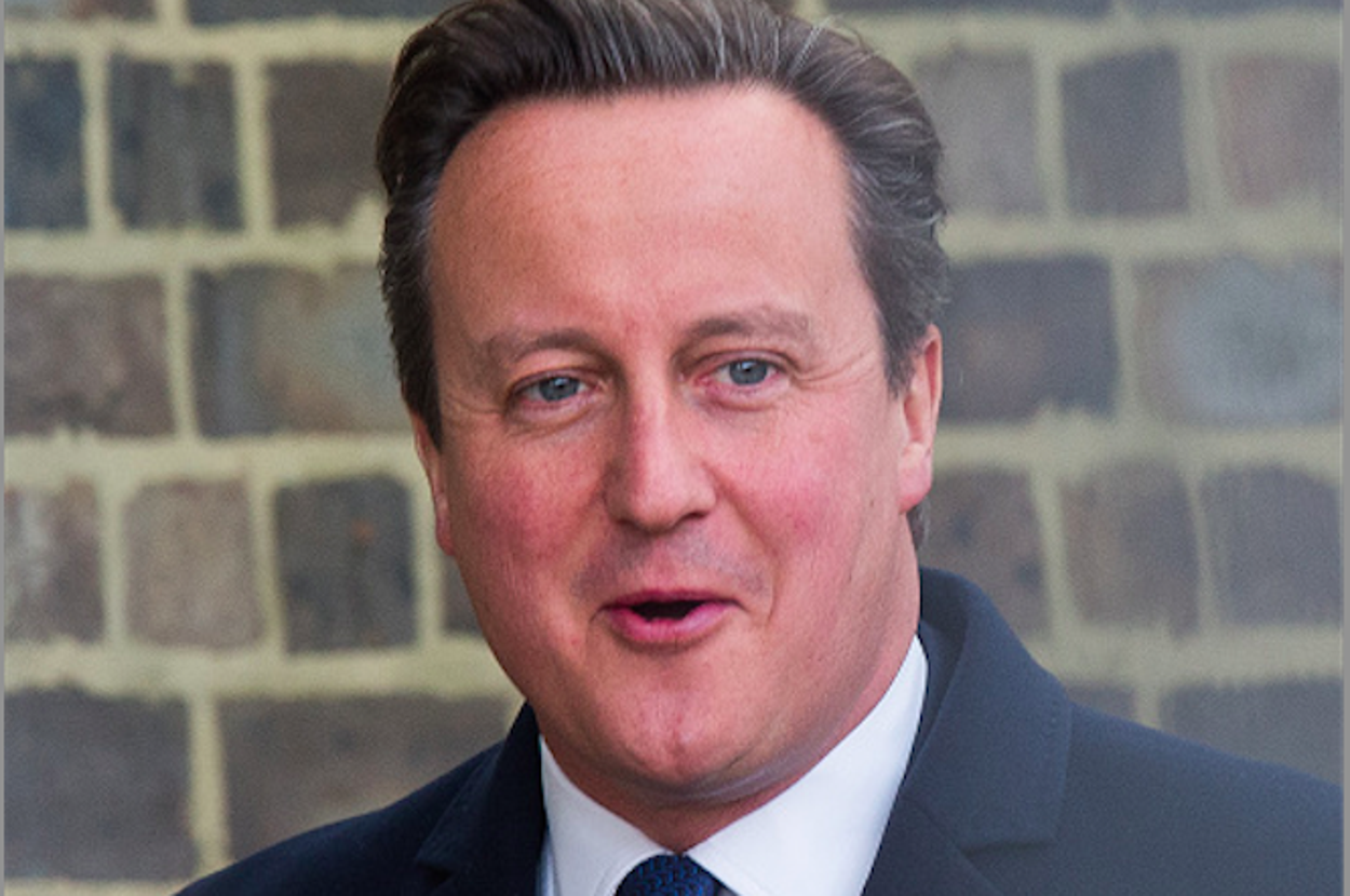 David Cameron Made A Rubbish Time Travel Joke On Back To The Future Day