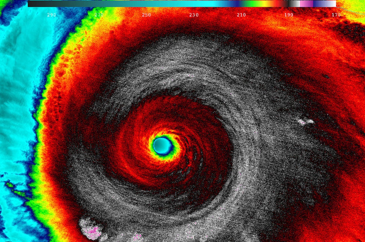 Terrifying, Eerily Beautiful Photos Taken From Space Of Hurricane Patricia