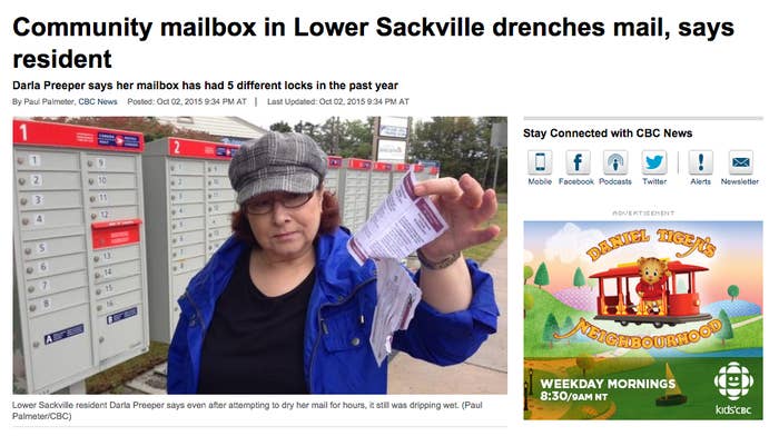 22 Times Community Mailboxes Totally Failed Canada