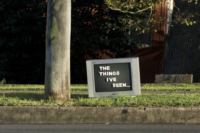 19 Pieces Of Street Art That Will Make You Question Your Existence