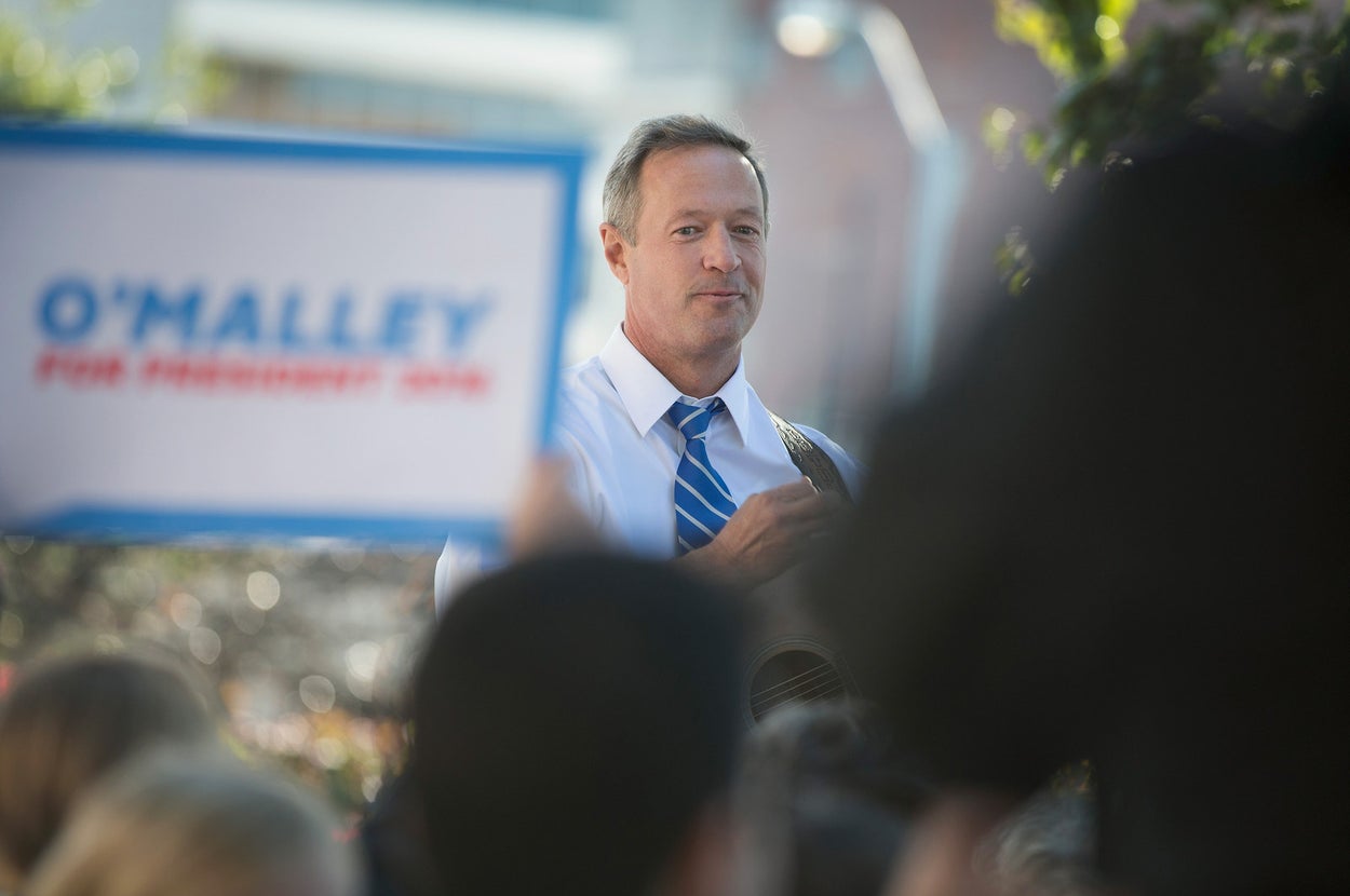 O'Malley, Low On Time And Money, Argues The Race Is Just Starting