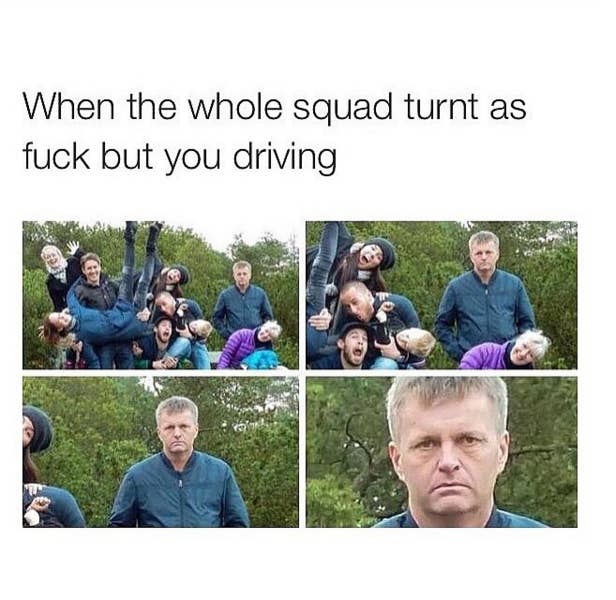 21 Pictures That Anyone With A Squad Can Relate To