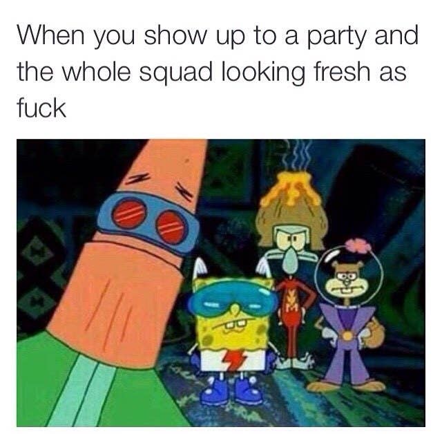 21 Pictures That Anyone With A Squad Can Relate To