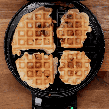 The Only Way You Should Be Making Your Morning Waffles
