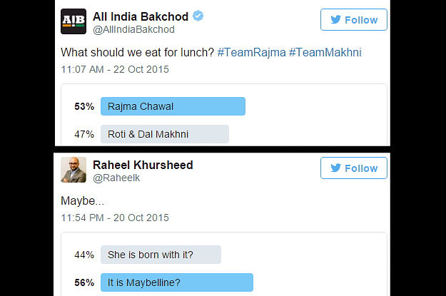 Twitter Launched A Poll Feature And Indian Users Have Already Mastered ...