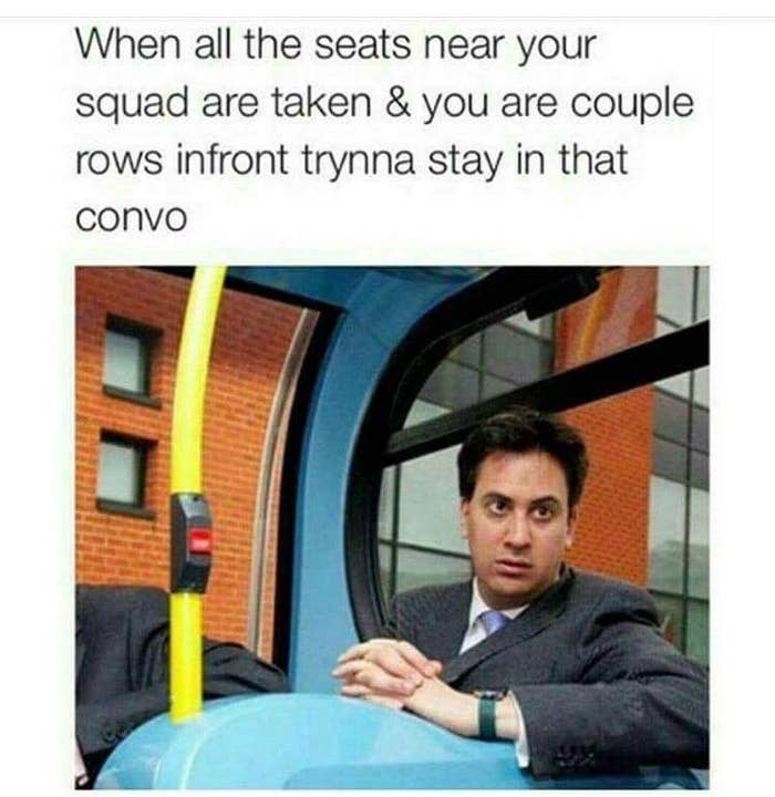 21 Pictures That Anyone With A Squad Can Relate To