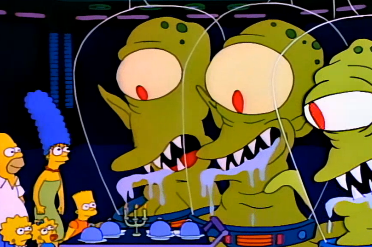 bart simpson telepath