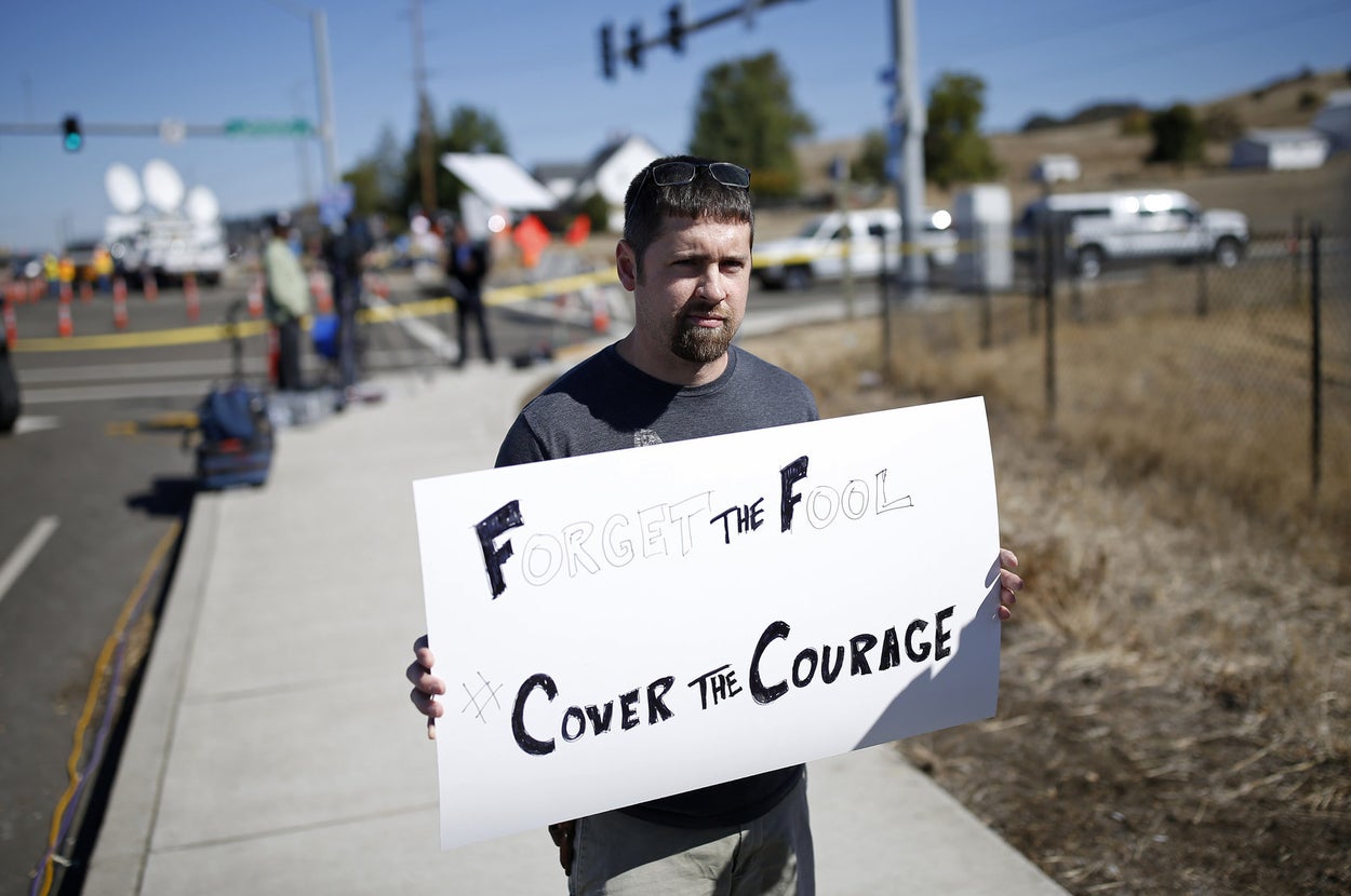 Coverage Of Oregon Mass Shooting Gives Hope To Parents Who Lost Son In ...