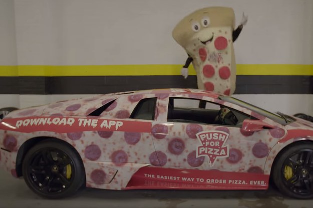 This Lamborghini Looks Like A Pizza Because Why The Hell Not