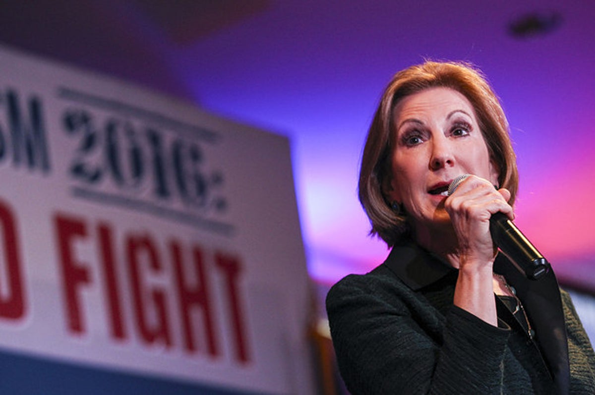 Carly Fiorina: Head Of Planned Parenthood "Probably Should Step Down"